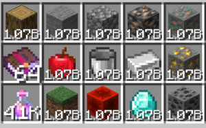 【マインクラフト】1スタックの上限を64以上にする便利MOD「Stacker」 | どらすずブログ
