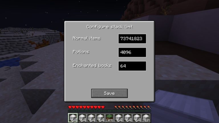 【マインクラフト】1スタックの上限を64以上にする便利MOD「Stacker」 | どらすずブログ