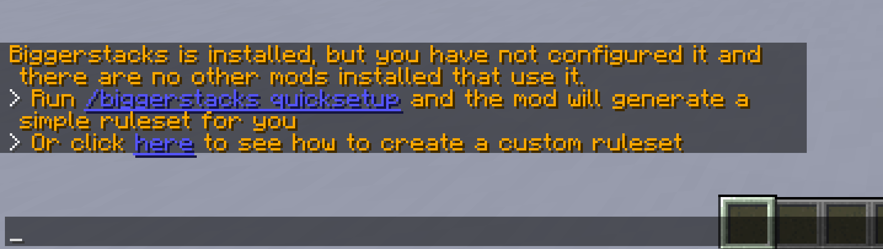 【マインクラフト】1スタックの上限を64以上にする便利MOD「Stacker」 | どらすずブログ